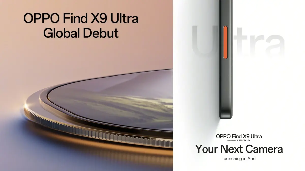 Oppo Find X9 Ultra & Find X9s Pro set to launch on April 21 - NewsBricks