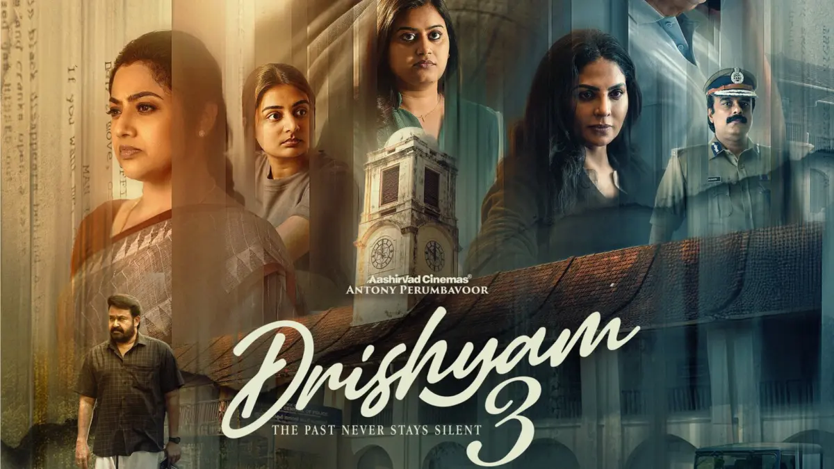Drishyam 3 Official Update: Mohanlal Reveals Release Date - NewsBricks