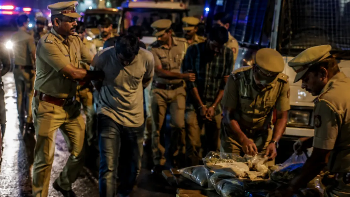 Chennai Police Intensify Crackdown with 'Operation Clean' - NewsBricks