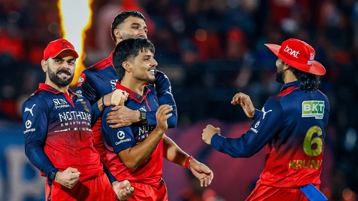 RCB Storm Into IPL 2026 Final After Crushing GT by 92 Runs - NewsBricks